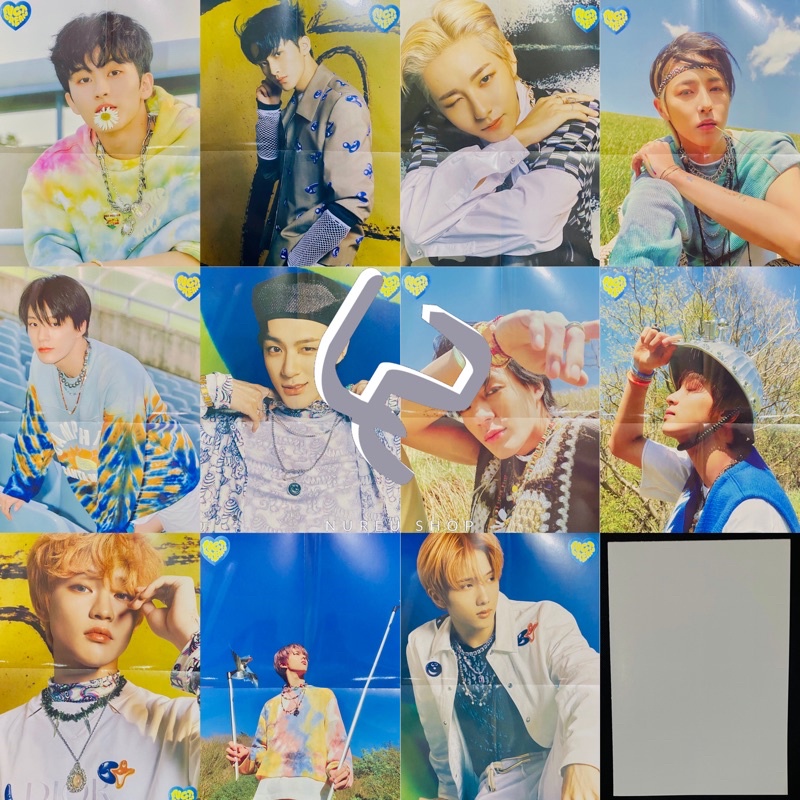 Jual NCT DREAM - Hello Future (Folded Poster : Mark Renjun Jeno Haechan ...