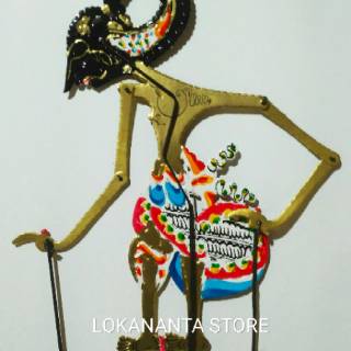 WAYANG KULIT TOKOH WAYANG PANDAWA LIMA | Shopee Indonesia