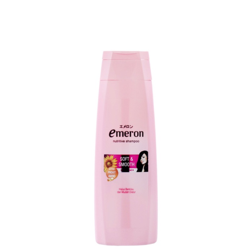 Jual EMERON Shampoo Soft & Smooth Botol 170 mL | Shopee Indonesia