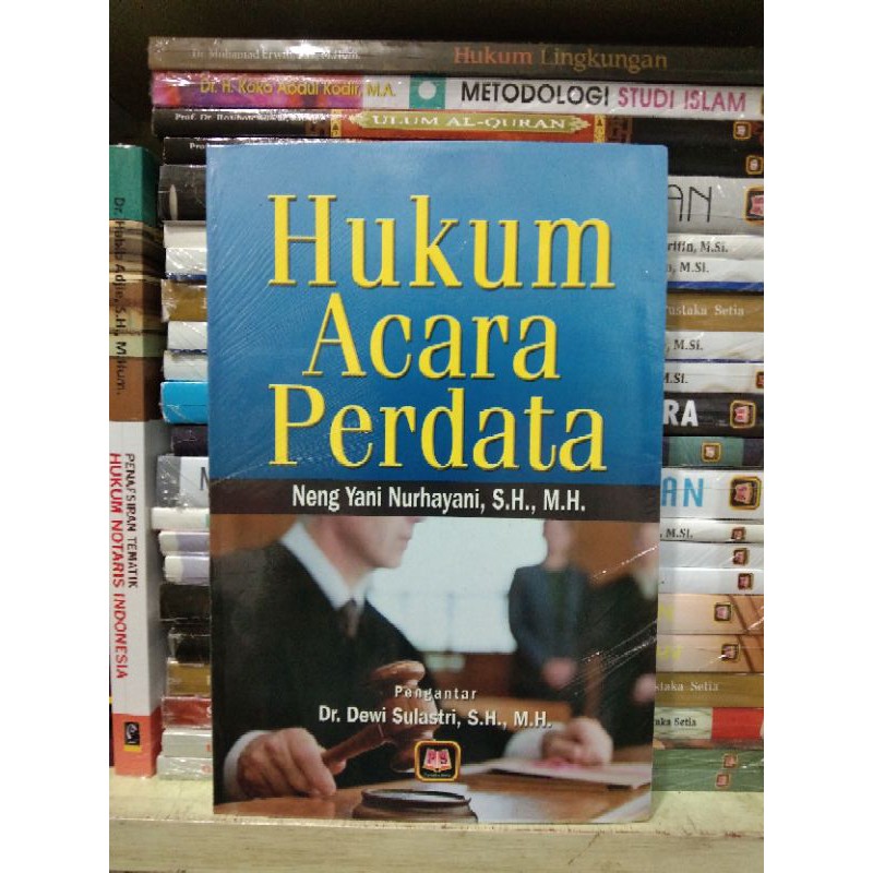 Jual Hukum Acara Perdata - Neng Yani Nurhayani, SH. MH | Shopee Indonesia