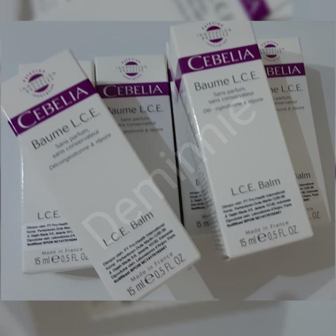 Jual Cebelia - LCE Balm untuk lebam, memar, irititasi dan peradangan ...