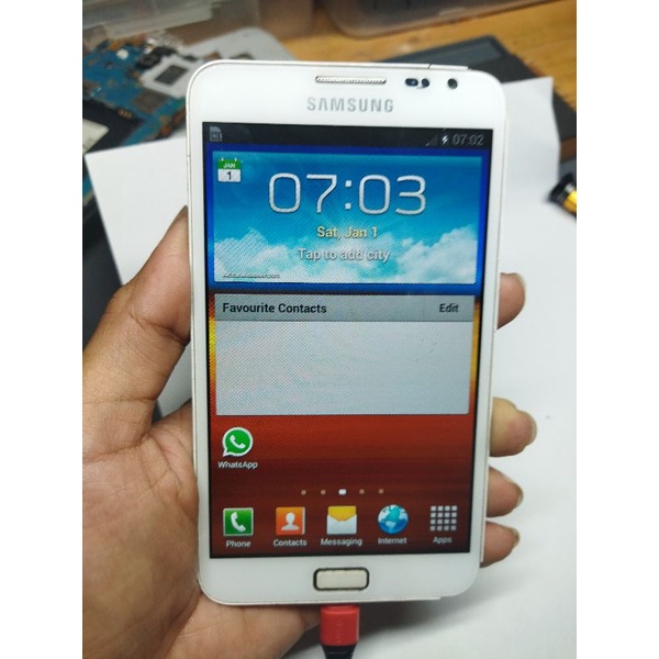 Jual LCD Touchscreen Samsung Galaxy Note 1 N7000 Original | Shopee ...
