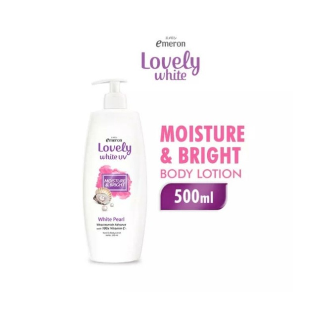 Jual LOVELY HAND AND BODY LOTION 500ML | Shopee Indonesia