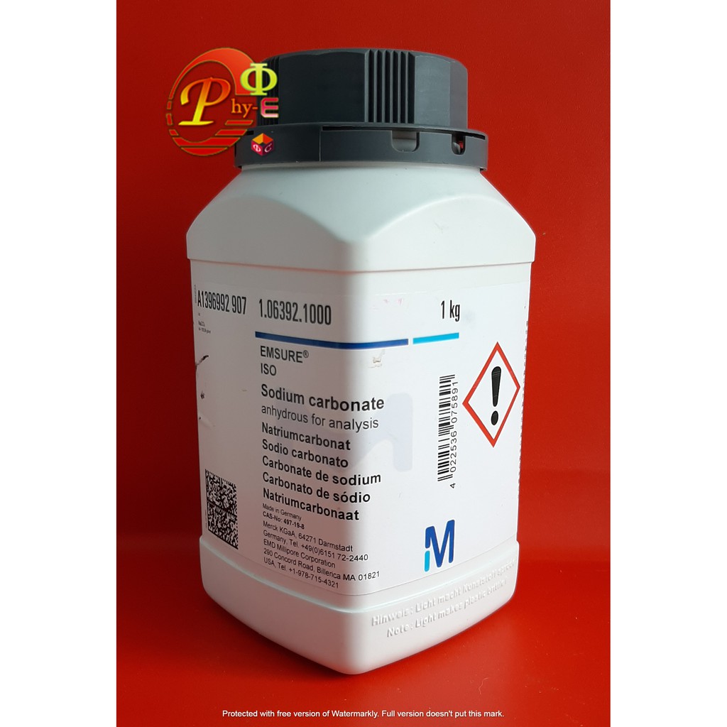 Jual Sodium Carbonate Anhydrous / Natrium Karbonat / Na2CO3 Per 10 gram ...
