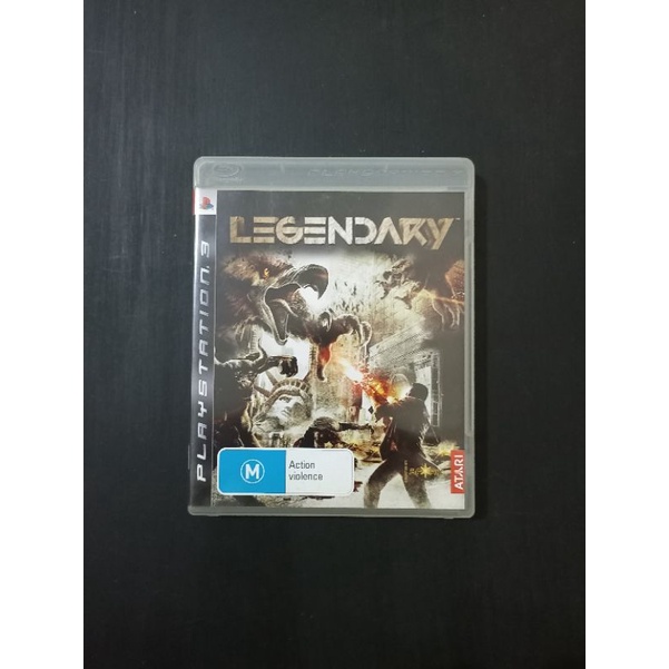 Jual BD Kaset Game PS3 Legendary | Shopee Indonesia