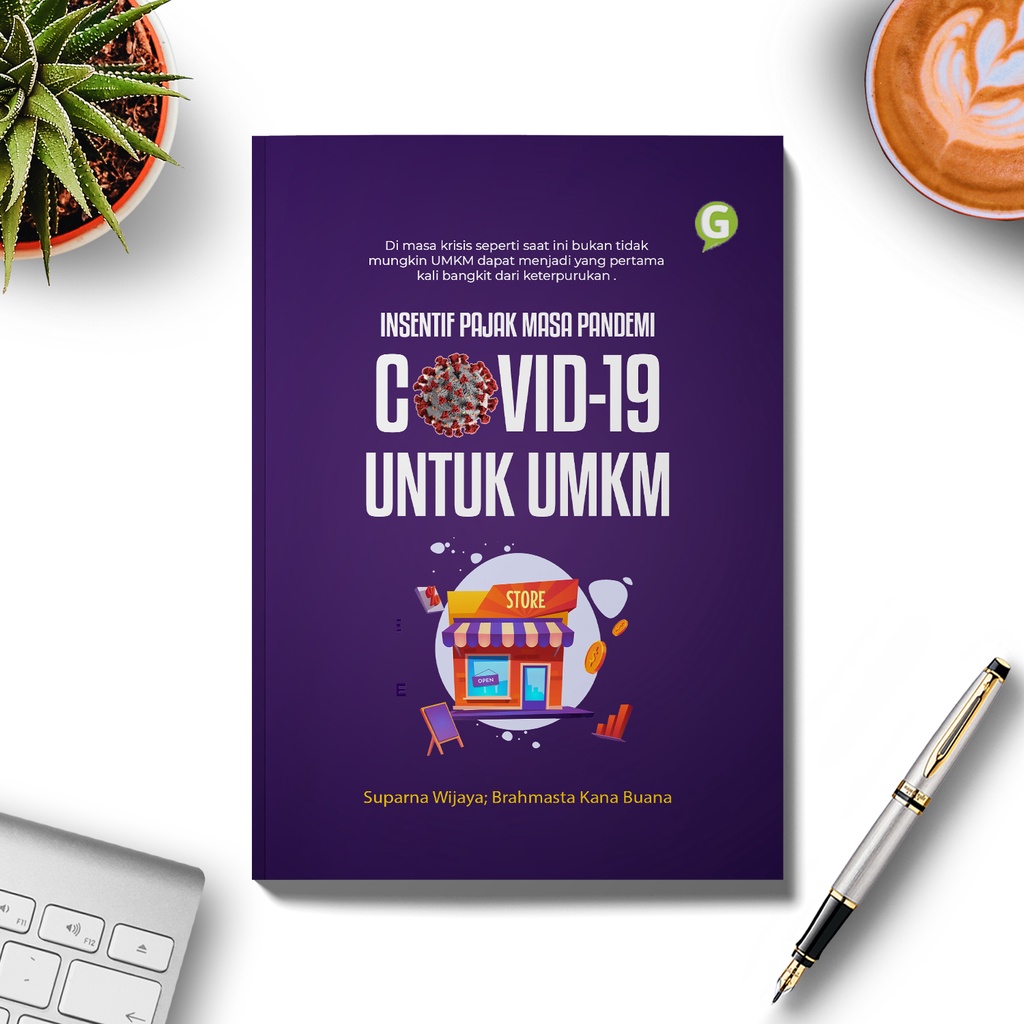 Jual Buku INSENTIF PAJAK MASA PANDEMI COVID-19 UNTUK UMKM | Shopee Indonesia