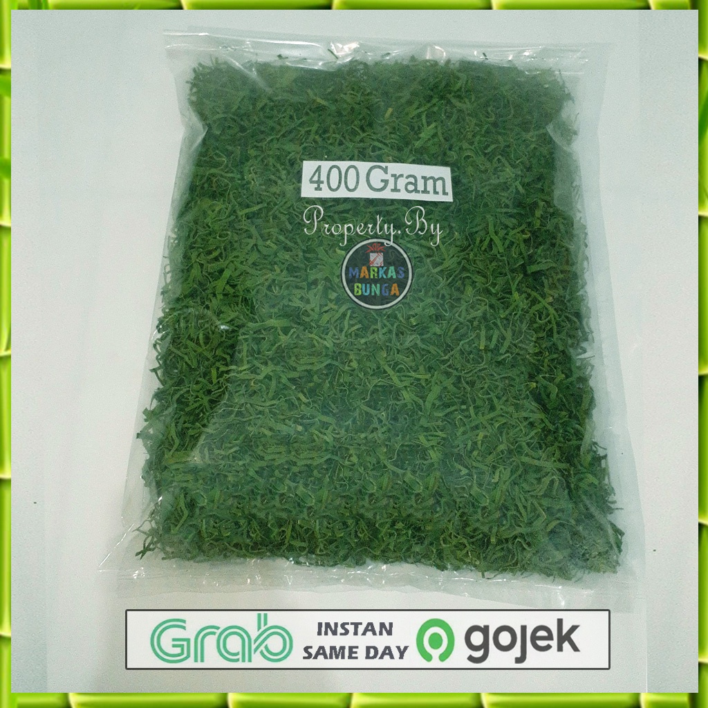 Jual daun pandan iris asli fresh/ pandan iris pandan untuk makam ...