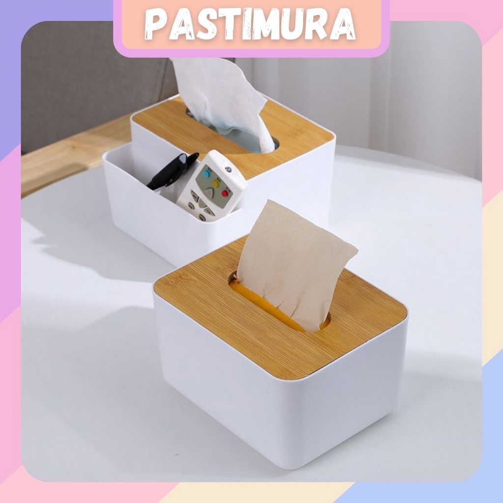 Jual [PSM] Tempat Tissue / Tissue Box / Tempat Tisu Kayu Minimalis ...