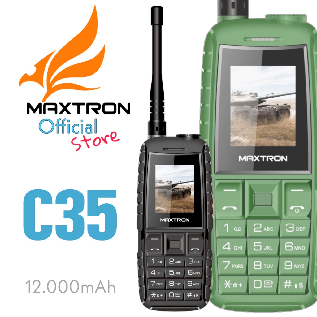 Jual MAXTRON C35 -- HP CANDYBAR 1,8" - HP OUTDOOR - HP GUNUNG - HP ...