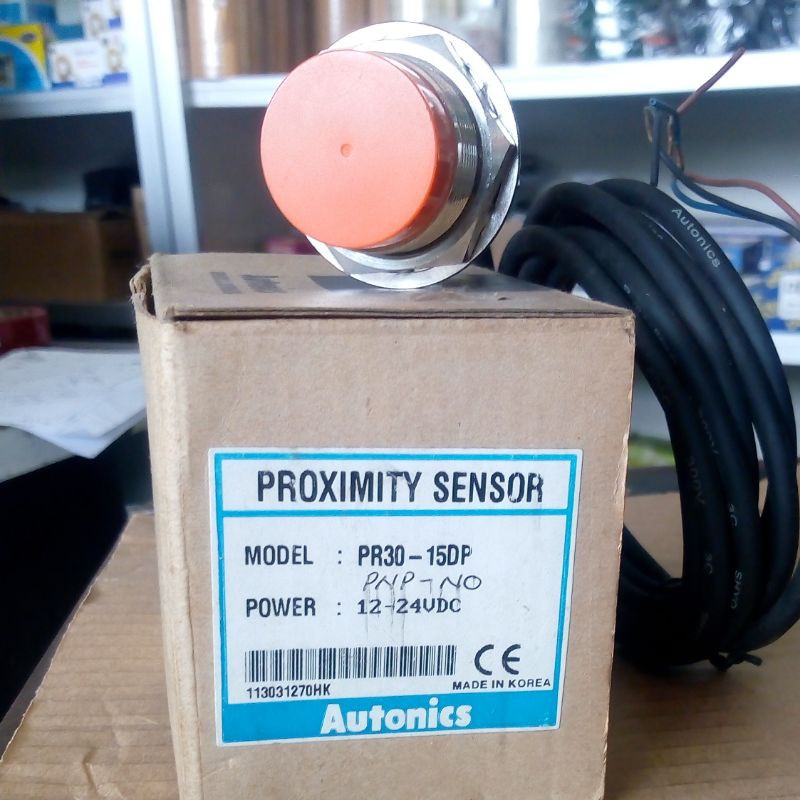 Jual Autonics Proximity Sensor Pr30 15dp Shopee Indonesia