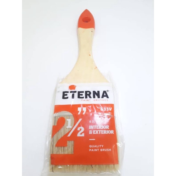 Jual Kuas Cat Eterna 2 1/2 inch (harga per pcs) | Shopee Indonesia