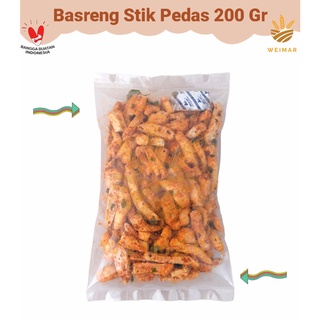 Jual Basreng Stick Pedas 200 Gr - Binbon (N) | Shopee Indonesia