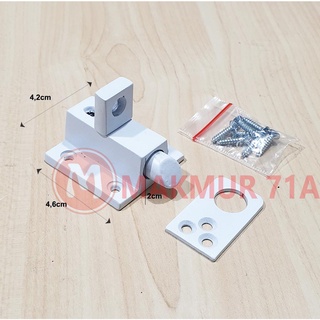 Jual Spring Knip Aluminium / Kunci Jendela Jungkit / Grendel Jendela ...