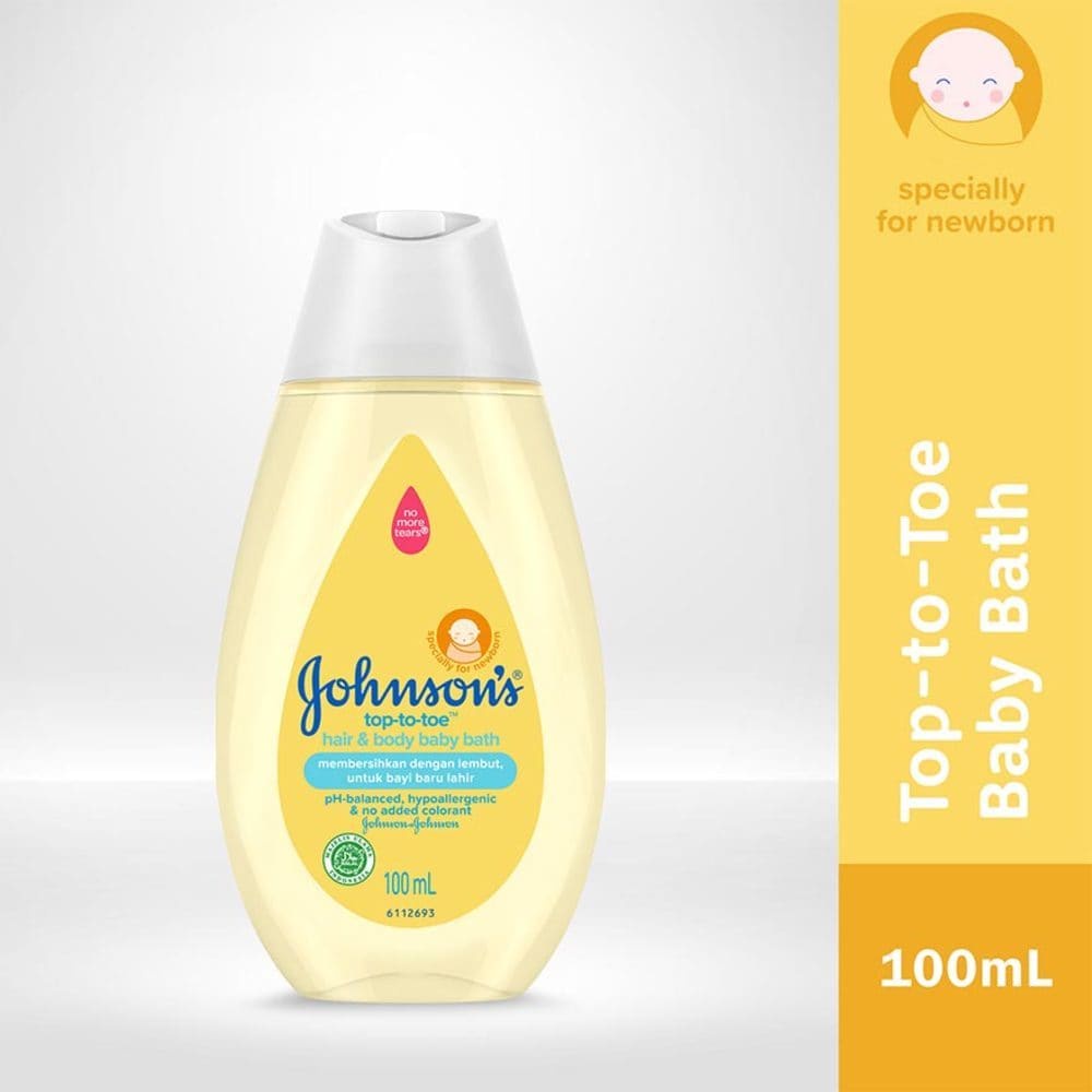 Jual JOHNSON&JOHNSON Baby Bath Top To Toe 100ml. | Shopee Indonesia