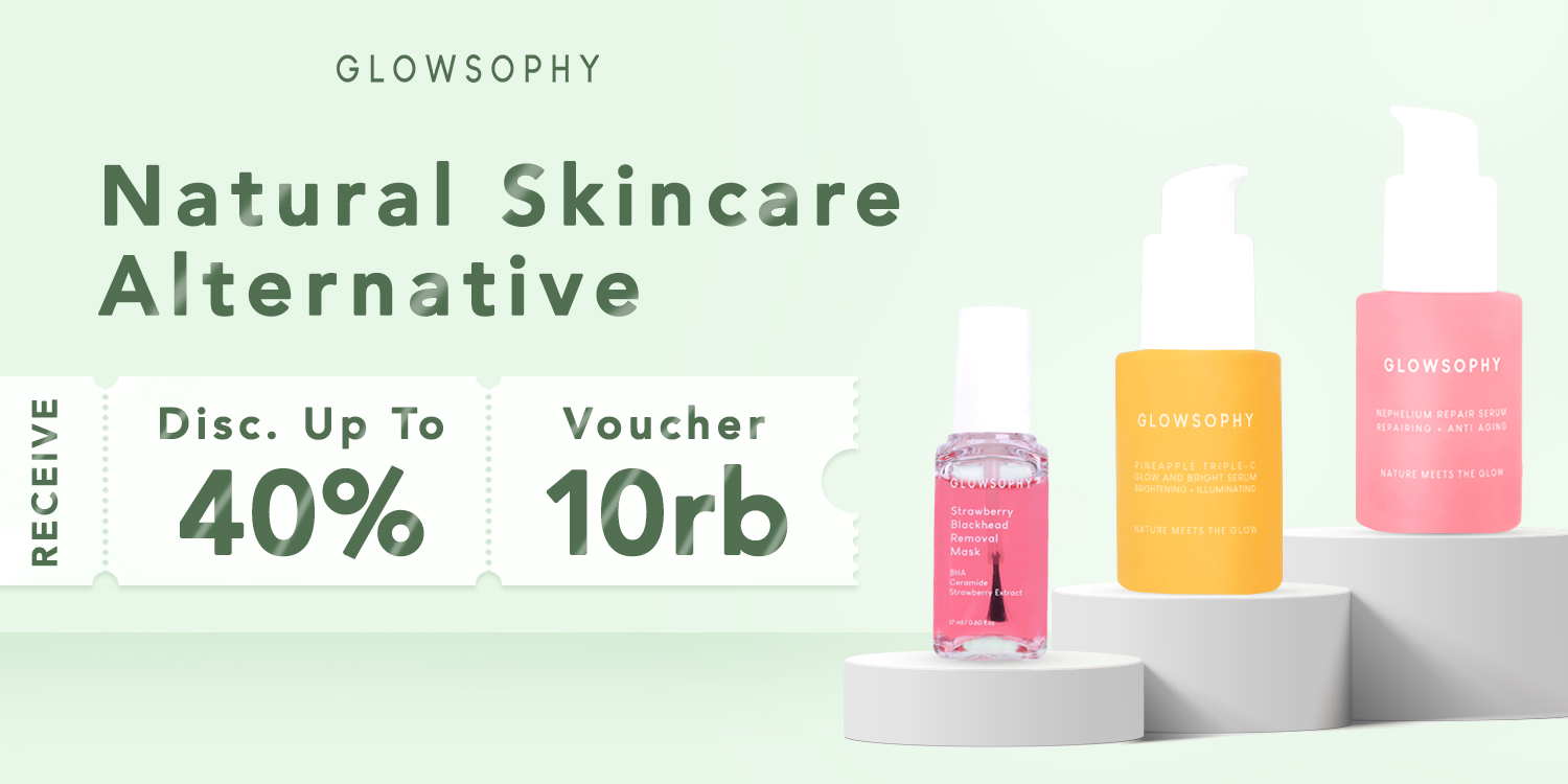 Produk glowsophy.id | Shopee Indonesia