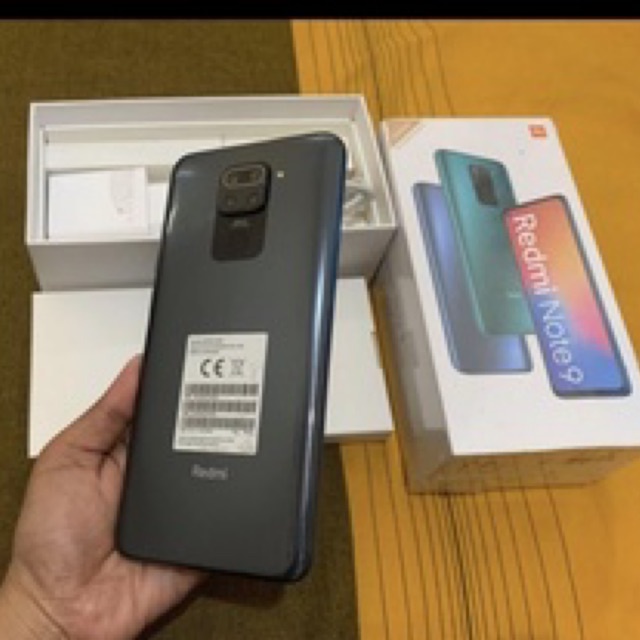 Jual xiomi redmi note 9 ram 6gb internal 128gb ( second ) | Shopee ...