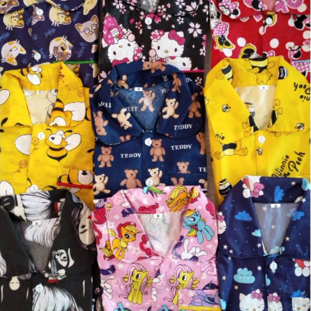 Jual Piama anak ukuran M (usia 1-2th) | Shopee Indonesia
