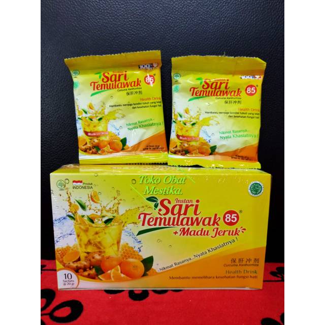 Jual Sari Temulawak 85, rasa Madu Jeruk. | Shopee Indonesia Jual Sari Temulawak 85, rasa Madu Jeruk. | Shopee Indonesia