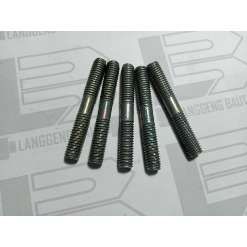 Jual Baut Tanam M8 X M8 / Baut Manipol / Manifold / Silinder Blok ...