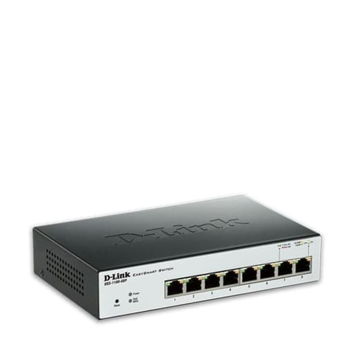 Jual D-LINK DGS-1100-08P Smart Managed POE Switch 8Port Gigabit ...