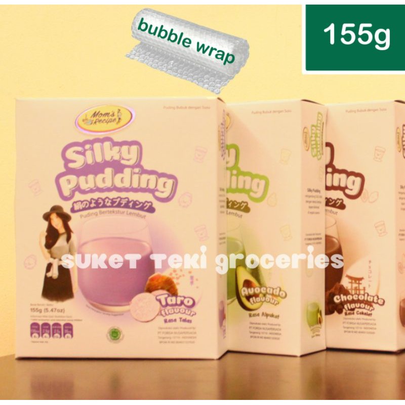 Jual Silky Pudding Forisa 110 gr Avocado Taro Bubble Gum Biskuit Peach ...