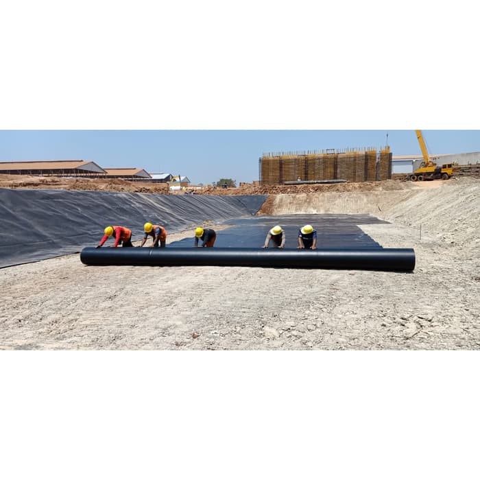Jual Terpal HDPE Geomembrane 2mm Rostek (7x105meter) | Shopee Indonesia