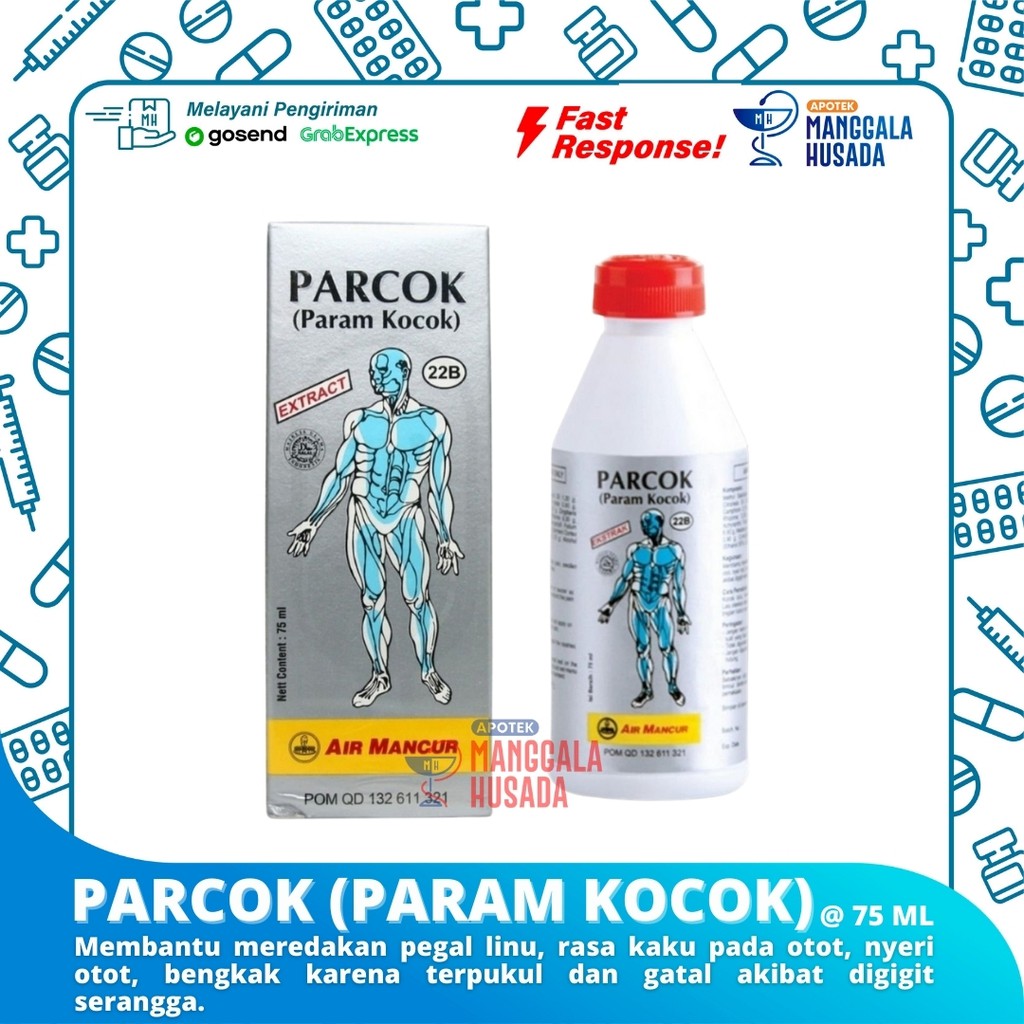 Jual PARCOK (PARAM KOCOK) PER BOTOL @ 75 ML | Shopee Indonesia