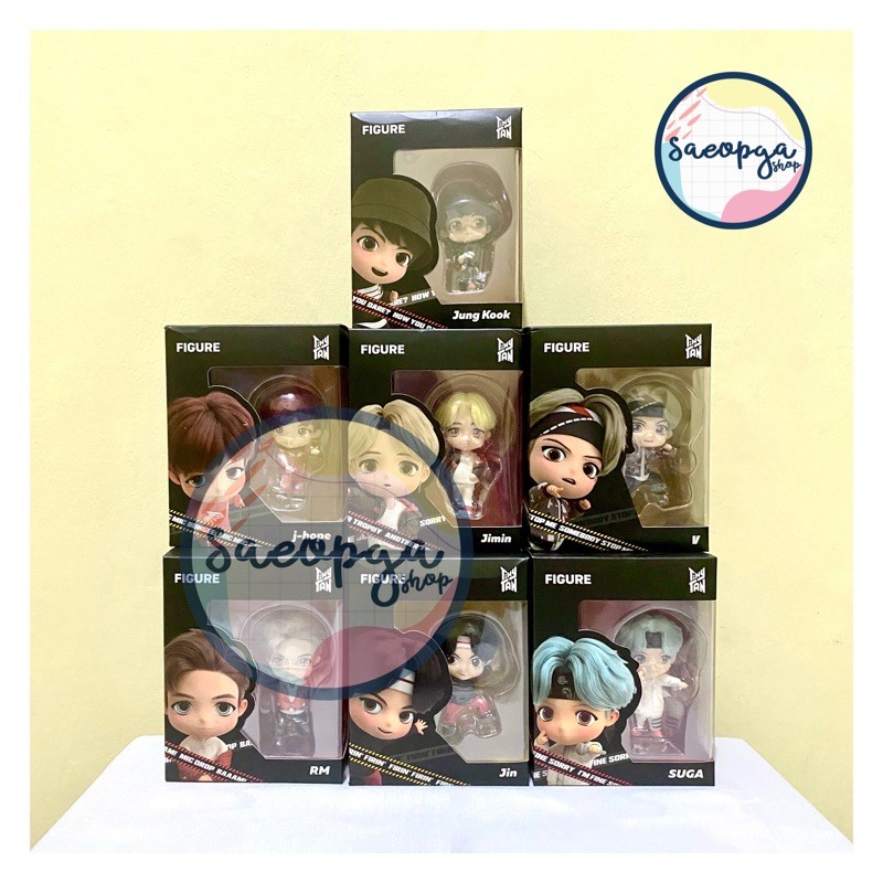 Jual BTS - TINYTAN MICDROP FIGURE OFFICIAL BIGHIT ENT RM JIN SUGA JHOPE JIMIN V TAEHYUNG JK ...