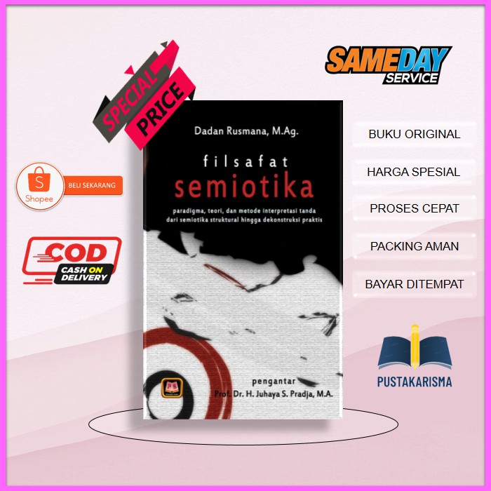 Jual Buku Filsafat Semiotika karya Penulis Dadan Rusmana terbitan ...