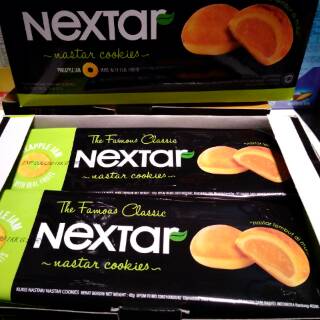 Jual (BOX) Nextar Krimero Cokelat - Nanas - Stroberi (10 pcs) | Shopee ...