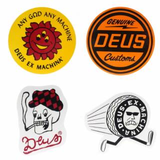 Jual Stiker Sticker Pack Deus Ex Machina | Shopee Indonesia