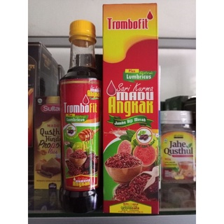 Jual Trombofit Sari Kurma Madu Angkak/Obat DBD Typus/Naikkan Trombosit ...