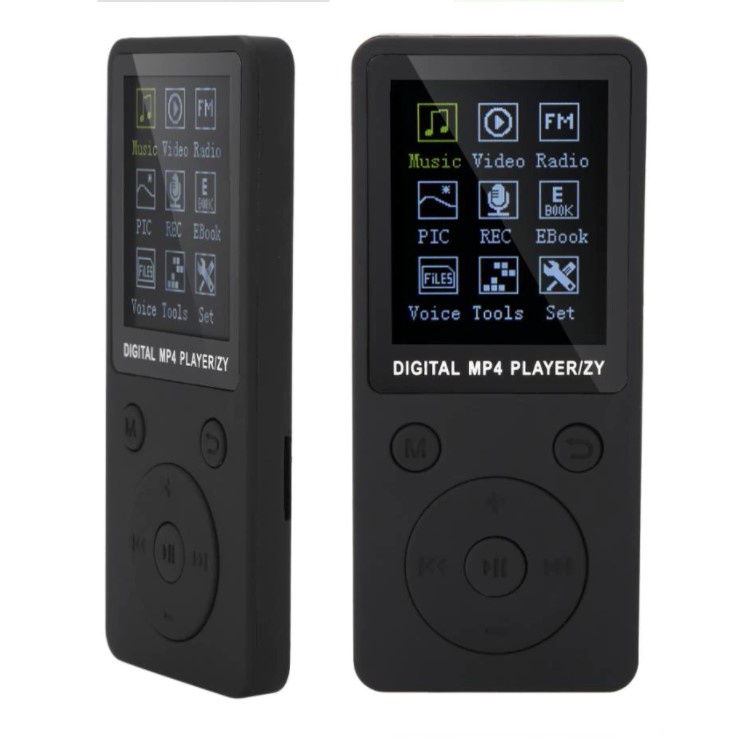 MP3 MP4 Player Mini Mp3 Player Portable Dengan LCD Music Player TF Card ...