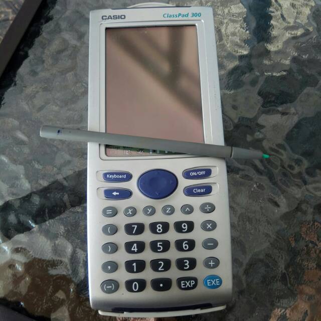 Jual Kalkulator Grafik Casio Classpad 300 Class Pad 300 Graphing ...