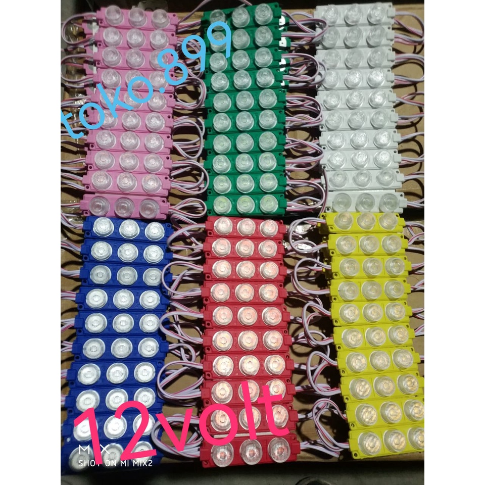 Jual LAMPU LED MODUL SMD 3 MATA SMD JUMBO DC 12VOLT DAN 24VOLT | Shopee ... Jual LAMPU LED MODUL SMD 3 MATA SMD JUMBO DC 12VOLT DAN 24VOLT | Shopee ...