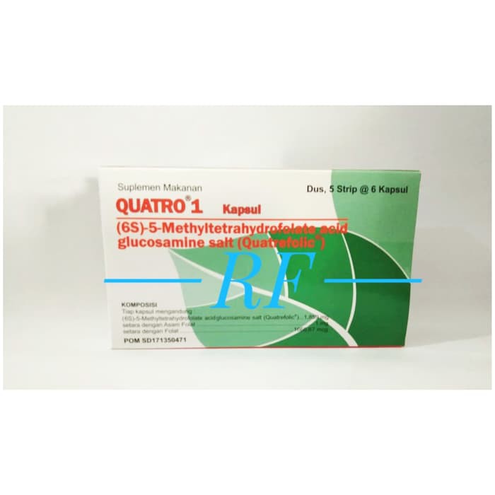 Jual Quatro 1 Capsule isi 30 (Tropica) | Shopee Indonesia