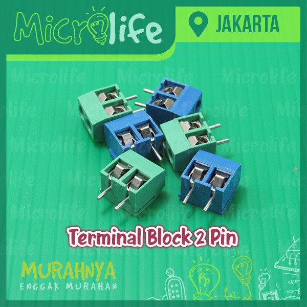 Jual Terminal Block 2 Pin | Shopee Indonesia
