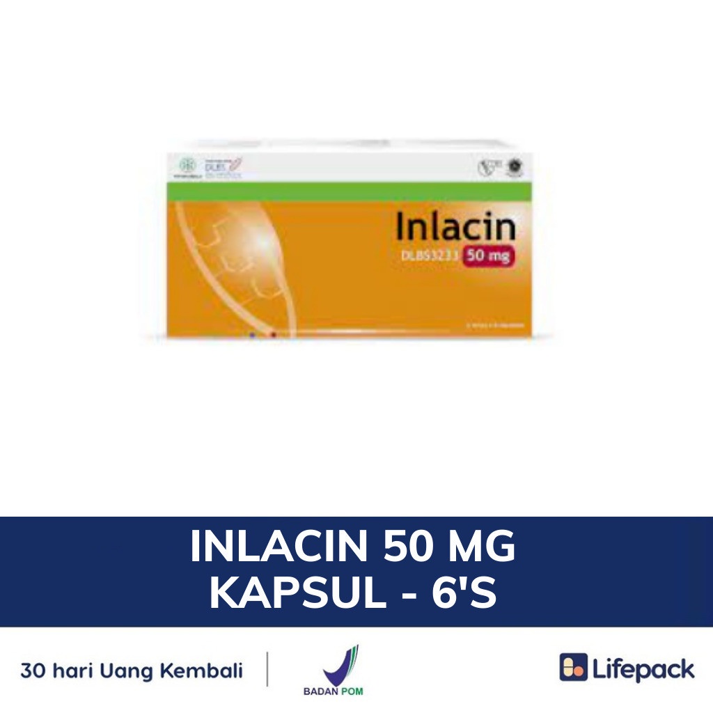 Jual inlacin 50 mg Harga Terbaik & Termurah September 2022 | Shopee ...