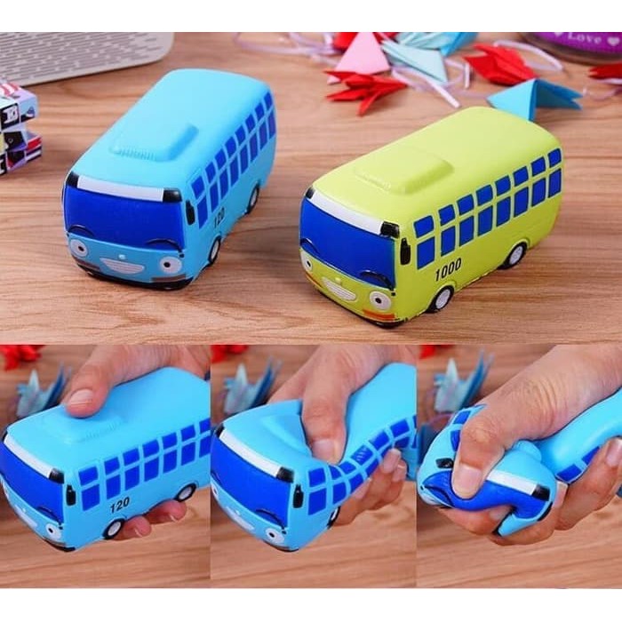 Jual Tayo The Little Bus Squishy | Shopee Indonesia