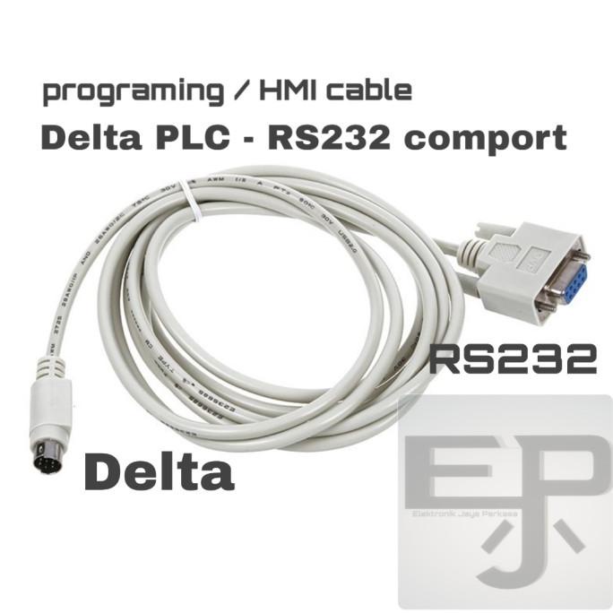 Jual Kabel Plc Delta Rs232 Programing Dan Hmi | Shopee Indonesia