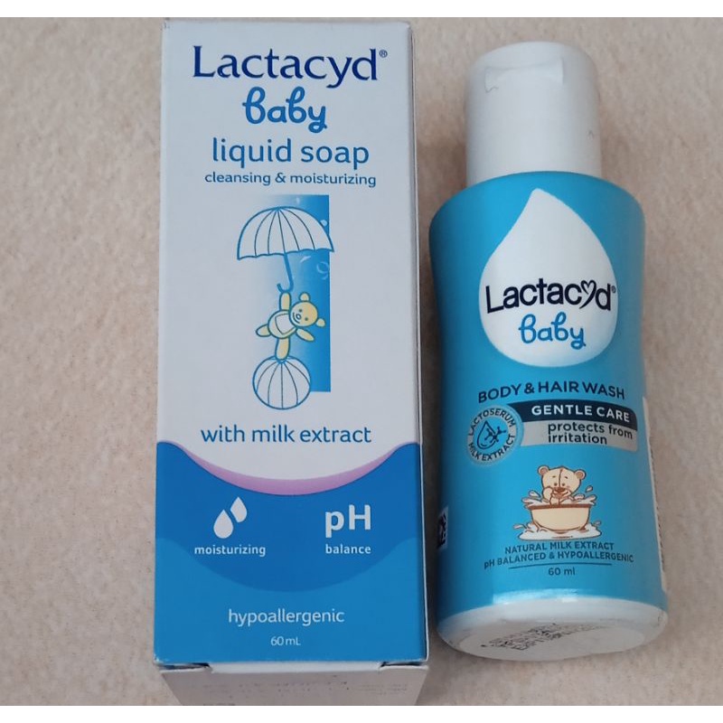 Jual Lactacyd baby 60 ml | Shopee Indonesia