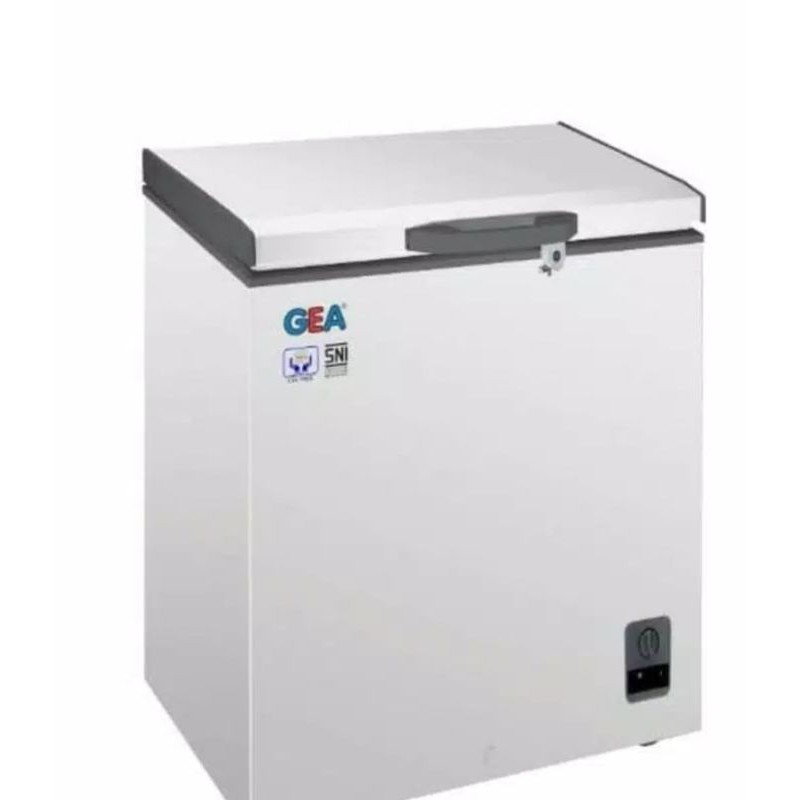 Jual freezer Gea 2nd 100liter | Shopee Indonesia