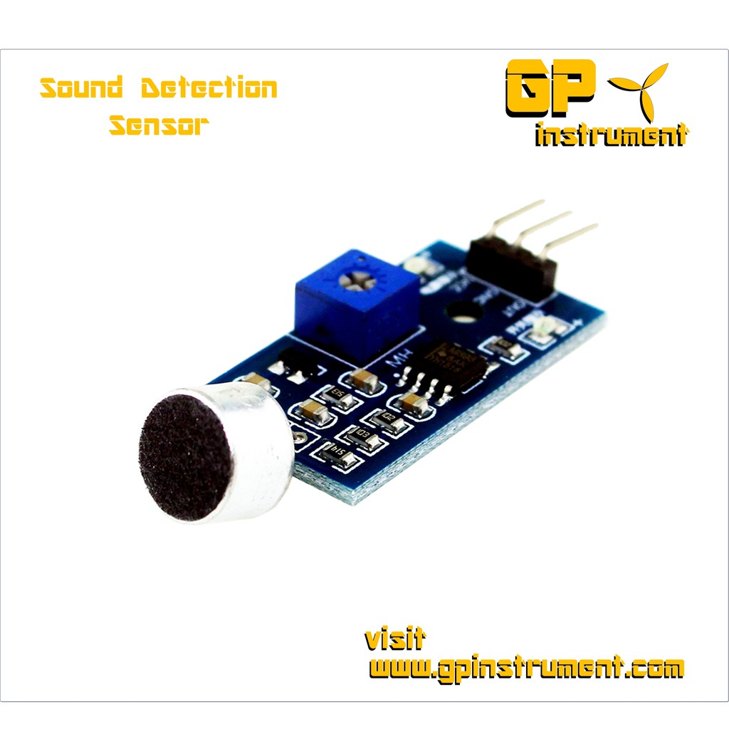 Jual Sound Detection Sensor Module / Modul Sensor Suara FC04 FC-04 ...