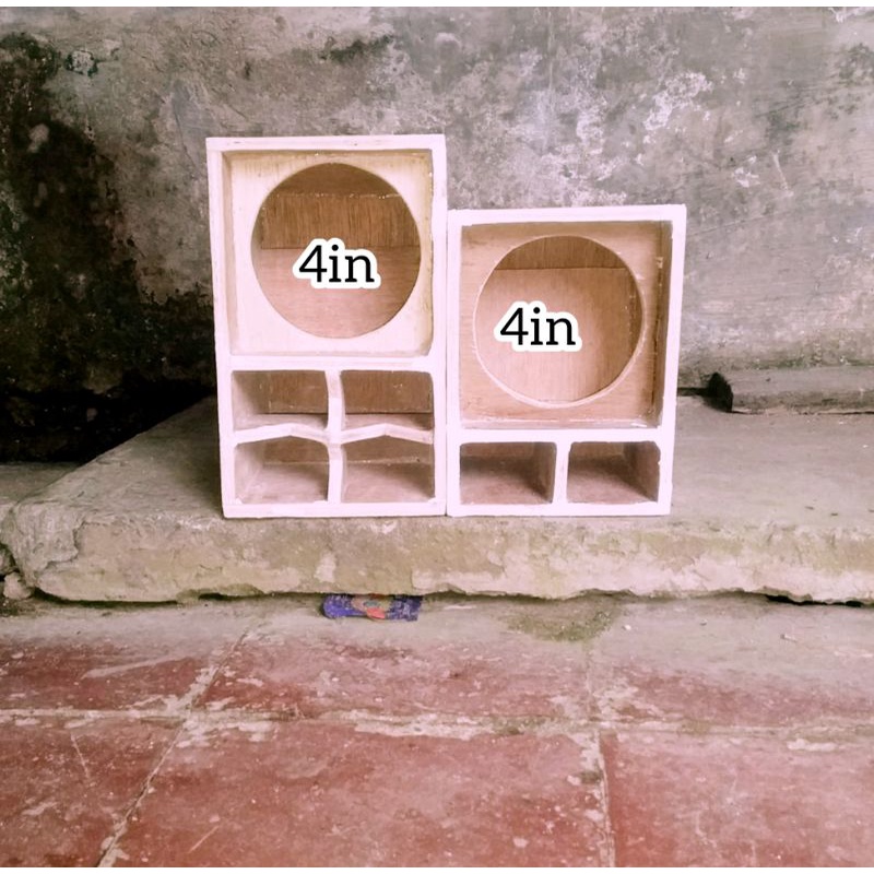 Jual box cbs / miniscoop 4in /3in mentahan | Shopee Indonesia