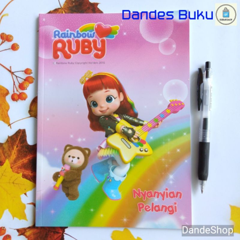 Jual Rainbow Ruby - Nyanyian Pelangi - Buku Cerita Anak | Shopee Indonesia