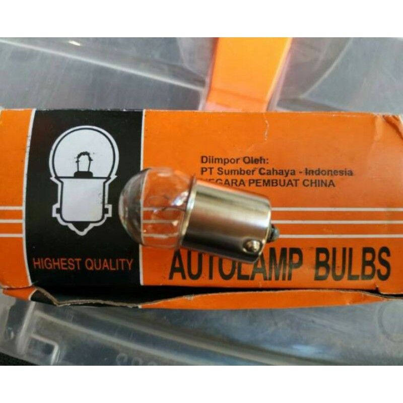 Jual Dop Bohlam Riting GL RX Murah/Lampu Sein Sen GL RX | Shopee Indonesia