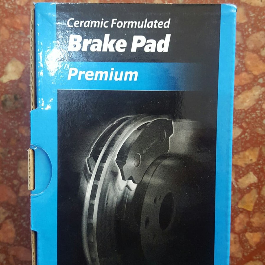 Jual Kampas Rem Depan Premium Innova Bensin, Diesel non Asbestos | Shopee Indonesia