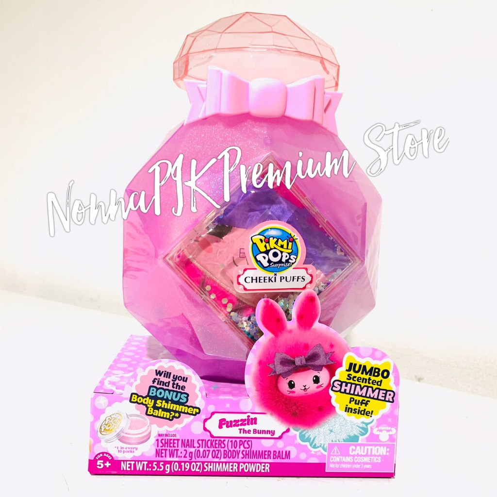 Pikmi Pops Cheeki Puffs Jumbo 100% ORIGINAL | Shopee Indonesia