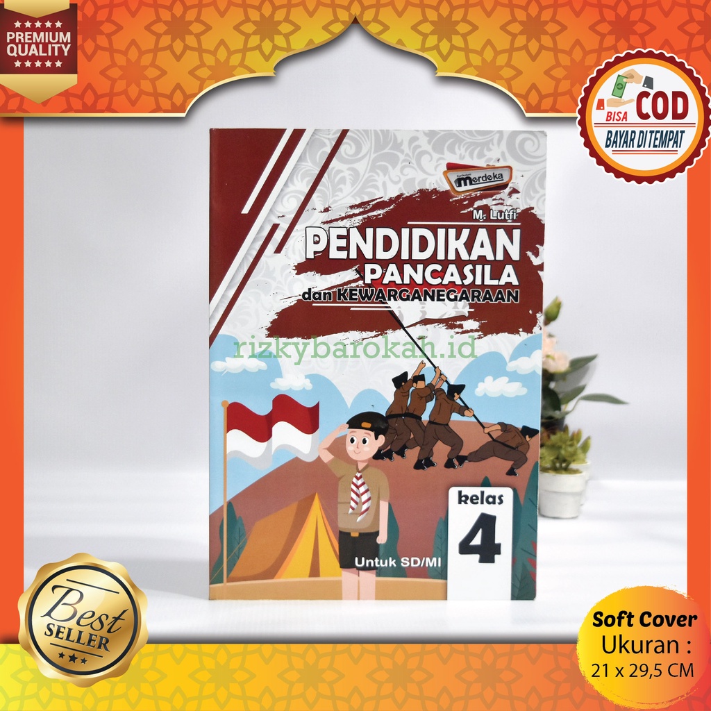 Jual BUKU SISWA Belajar Bersama Temanmu SD/MI Kelas 4 IV Empat Mapel PPKN PKN Pendidikan ...