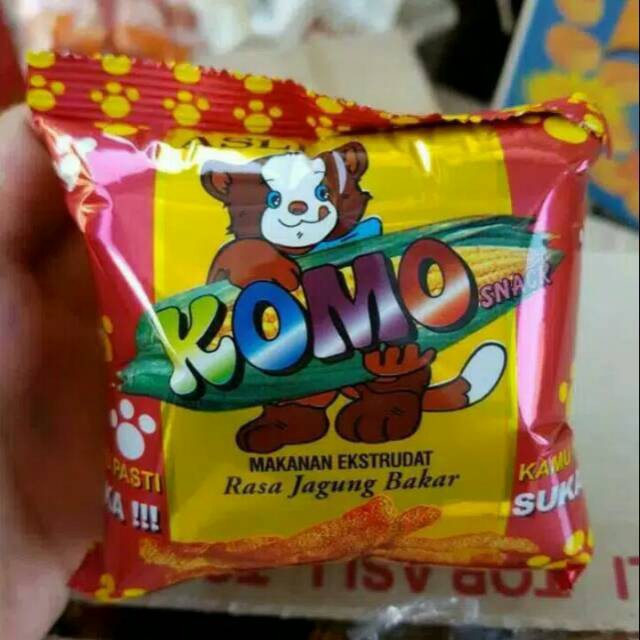 Jual Komo Snack Jagung Bakar (Jajanan Jadul) Indonesia|Shopee Indonesia